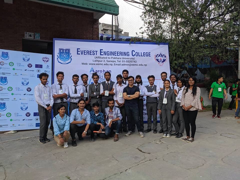 Nepal Engineering College Students participated at EEC Project Exhibition-2019 (Aarohan 1.0 ...